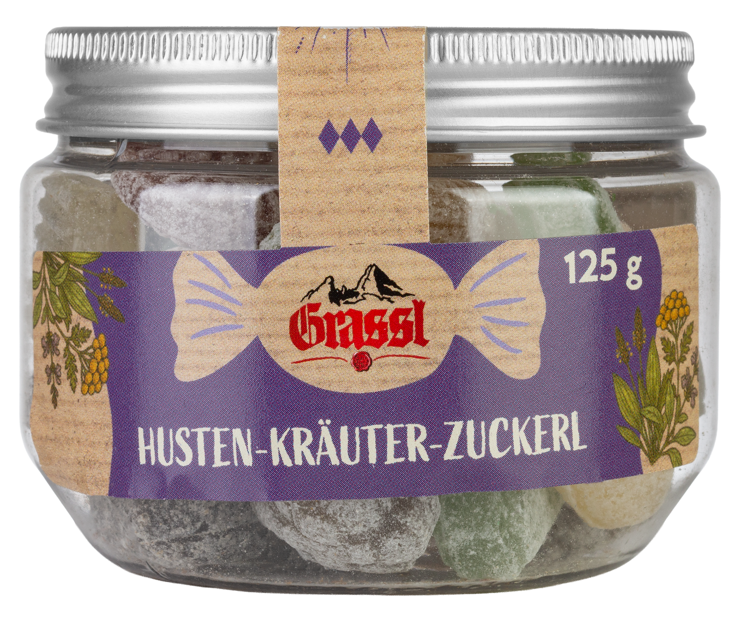 Grassl Husten-Kräuter-Zuckerl – Enzianbrennerei Grassl