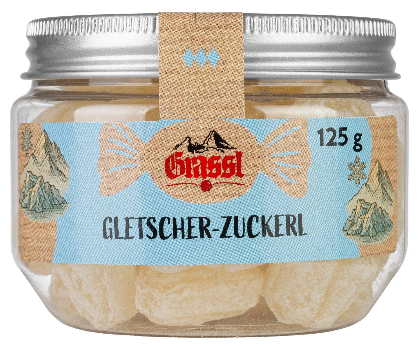 Grassl Gletscher-Zuckerl – Enzianbrennerei Grassl